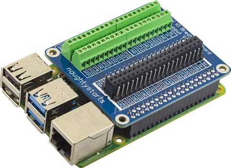 Isingsaplings Gpio Breakout Board 3 Types Output Ubuy India