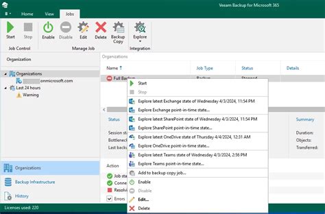 Fix Veeam Backup For Microsoft 365 Failed To Get Folder Properties