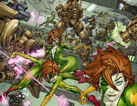 The Comics Girls Velocity