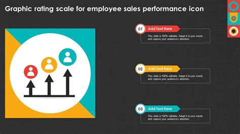 Graphic Rating Scale For Employee Sales Performance Icon Ppt Sample