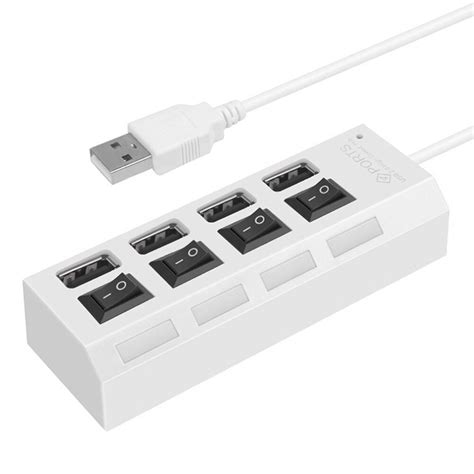 Usb 2 0 Hub Usb Hub 2 0 Multi Gebruik Power Splitt Grandado
