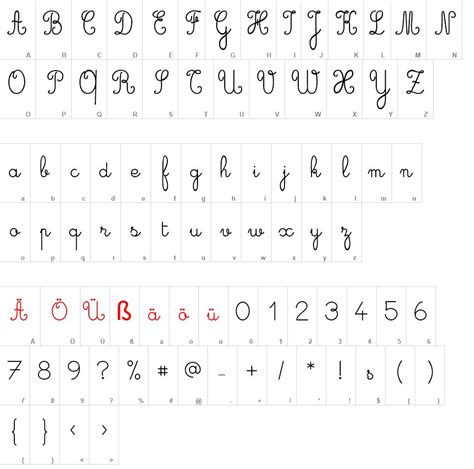 Cursive Standard Free Font
