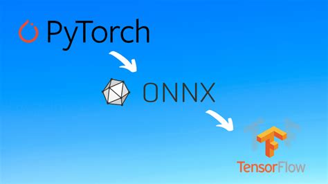 How To Convert Pytorch Model To Tensorflow