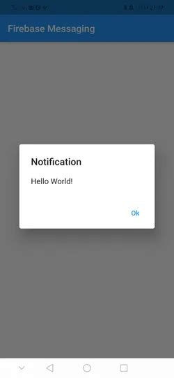 Using Firebase Cloud Messaging In Flutter