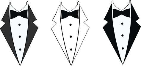 Tie Bundle Svg Files Tie Bundle Clipart Bow Tie Svg Files Tuxedo Svg Files Etsy