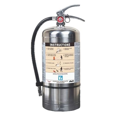 Victory Avd6l Lithium Battery Fire Extinguisher Vfg Avd6l