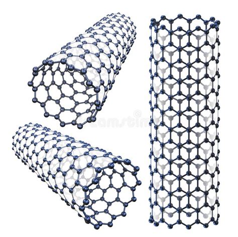 Crystal Lattice With Eight Atoms Stock Illustration Illustration Of School Sign 15703698