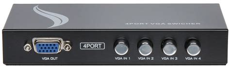 Switch Vga Vga Sw 4 1 Vga Switches And Splitters Delta