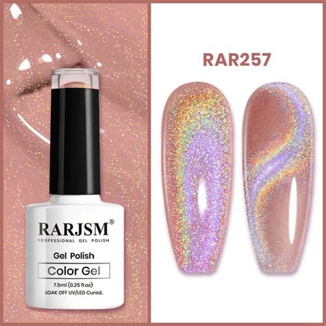 Rarjsm Cat Eye Gel Nail Polish Chic And Stylish Shades