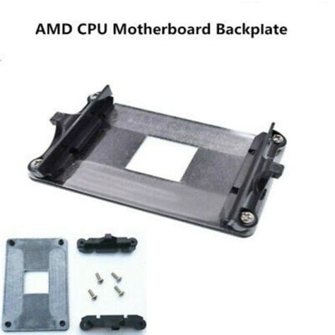 Bracket Back Plate For CPU INTEL AMD RYZEN Socket AM4 Fan Cooler Heatsink Radiator Lazada PH