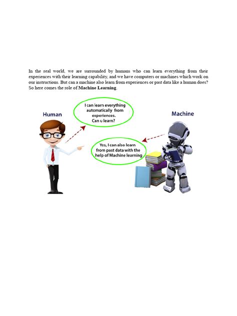 Machine Learning Unit I Pdf