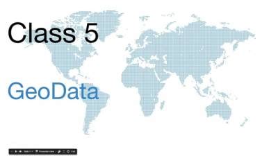 Introduction To Data For GIS GeoData The Raste Tumbex