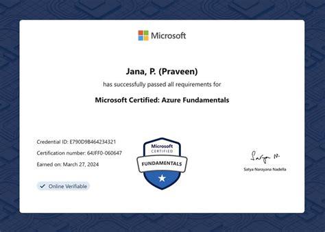Praveen Jana On Linkedin Cloud Azure