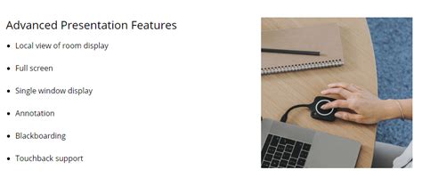 Barco Clickshare C 10 Wireless Conferencing System 2 4ghz And 5 Ghz Frequencies Rj45 Lan 1gb