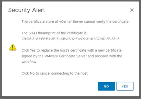 Raspberry Esxi A General System Error Occurred Unable To Push Signed Certificate To Host
