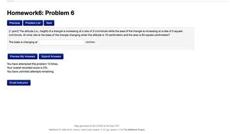solved homework6 problem 6 previous problem list next 1