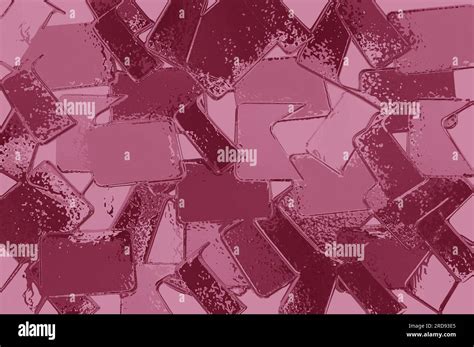 The Saying Seeing The World Through Rosey Tinted Glasses Is Illustrated In This Version Of