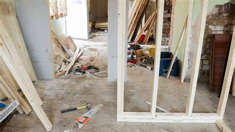 How To Build A Partition Wall The Carpenter S Babe