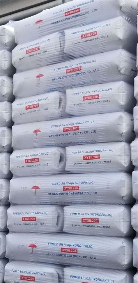 Home Xysil® Fumed Silica Pyrogenic Synthetic Fumed Silica Provide By Xunyu Chemical