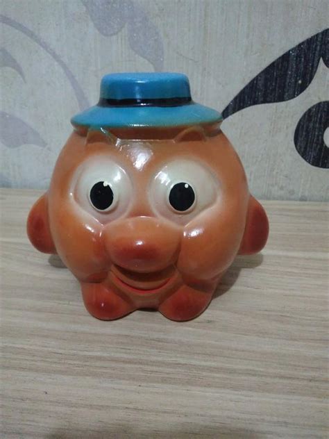 Скарбничка кераміка капіточка — ціна 35 грн у каталозі Статуетки Купити товари для дому та