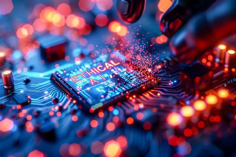 Artificial Intelligence Ai Logo Business Technology Information Computing Data Circuit Stock