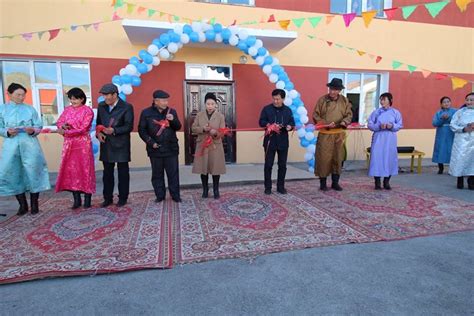 Шинэ Идэр суманд 150 хүүхдийн цэцэрлэг ашиглалтанд орлоо