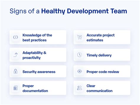 Trustshoring On Linkedin Signs Of A Healthy Development Team