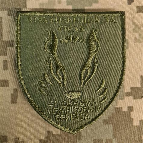 Шеврон 41 ОМБр