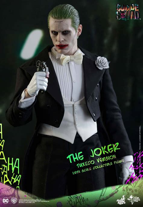 Suicide Squad The Joker Tuxedo Version By Hot Toys The Toyark News