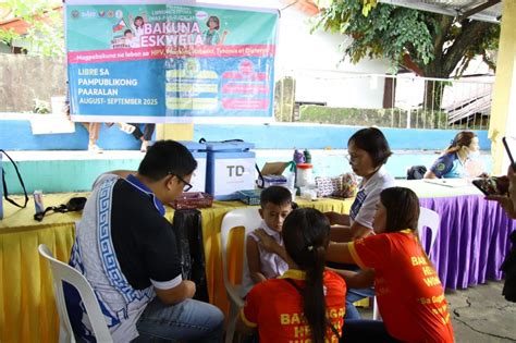 Simultaneous School Immunization Hpv Measles Rubella Tetanus And