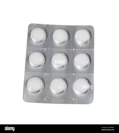 Blister Packaging Drug And Vitamin In Blister Pack Tablet Packaging