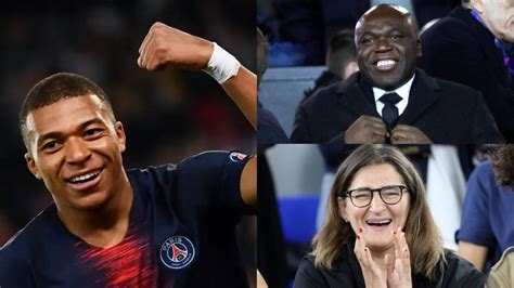 Know All About Kylian Mbappés Father And Mother Wilfred Mbappé And