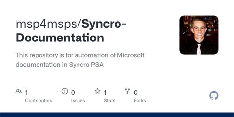 automating m365 documentation in syncro msp