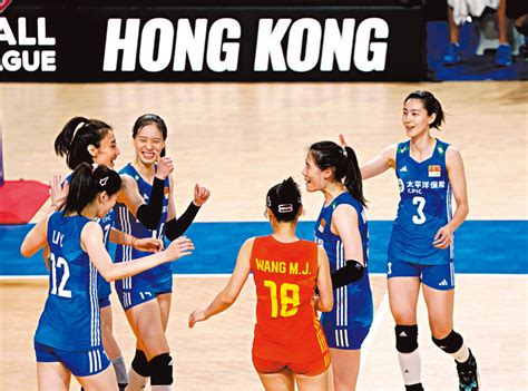 反勝保加利亞豪取世聯賽六連勝 中國女排今拚波蘭 遇嚴峻考驗 香港文匯報