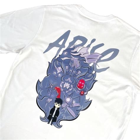 Jual Bozze Oversize Tee Anime Vol 15 Arise Solo Leveling Solev