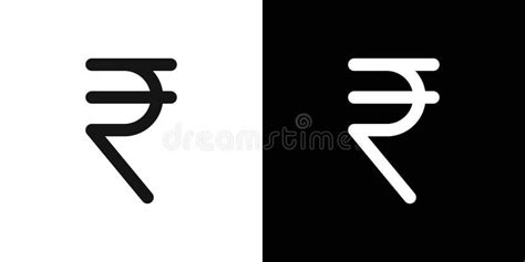 Rupee Currency Icon Flat Fill Set Collection Stock Illustration Illustration Of Icon Bank