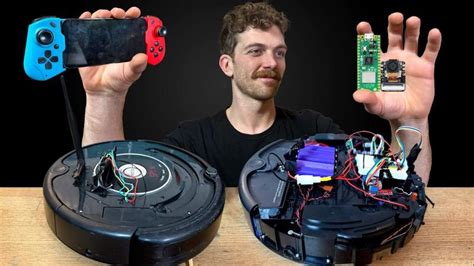 Sam Meech Ward On Linkedin You Should Hack Your Roomba