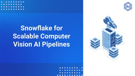 snowflake for scalable computer vision ai pipelines xenonstack