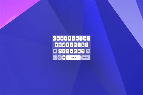 Keyboard Interactions Designcode