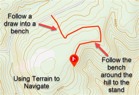 How To Use Topo Maps To Plan Your Hunt A Step By Step Guide