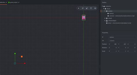 Troubles While Making The Camera Follow The Player Questions Defold