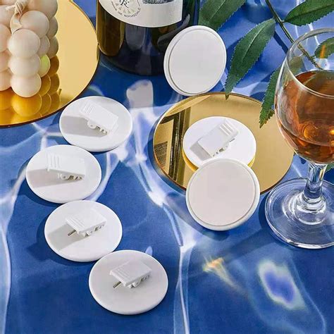 1 БР Нови самозалепващи щипки за завеси Ветроустойчива катарама за защита от пръски Безшевни