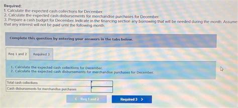 Solved Problem 8 21 Algo Schedules Of Expected Cash
