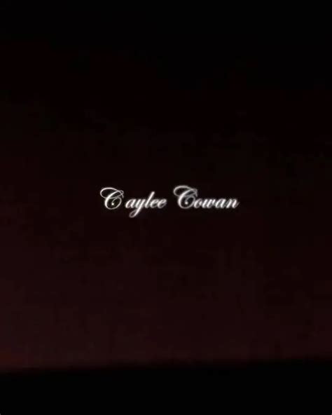 Caylee Cowan Scrolller