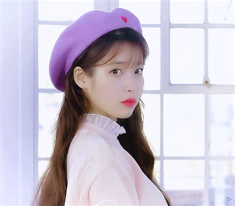 더쿠 베레모를 쓴 여자아이돌들 보고 눈정화 하고 가if