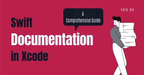 Swift Documentation In Xcode A Comprehensive Guide