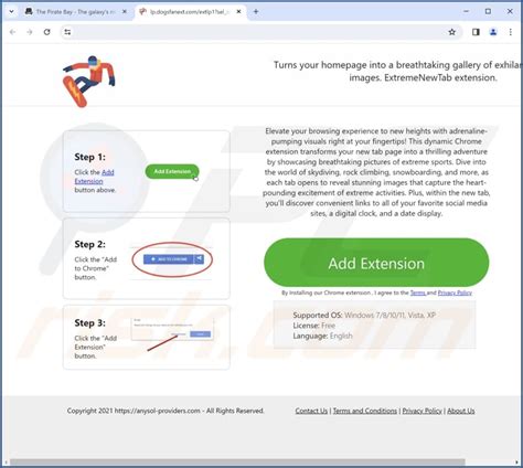 Extreme New Tab Browser Hijacker Simple Removal Instructions Search