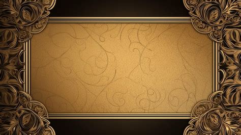 Premium Photo Classic Background With Beautiful Ornaments