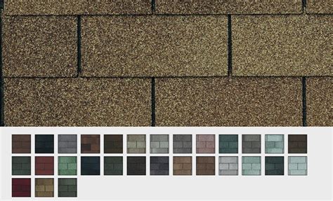 Certainteed Shingle Color Chart Pdf Free