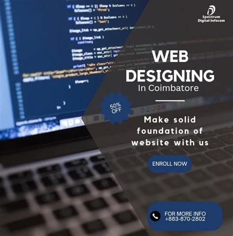 Spectrum Digital Infocom On Linkedin Webdesignservices Webdesigner